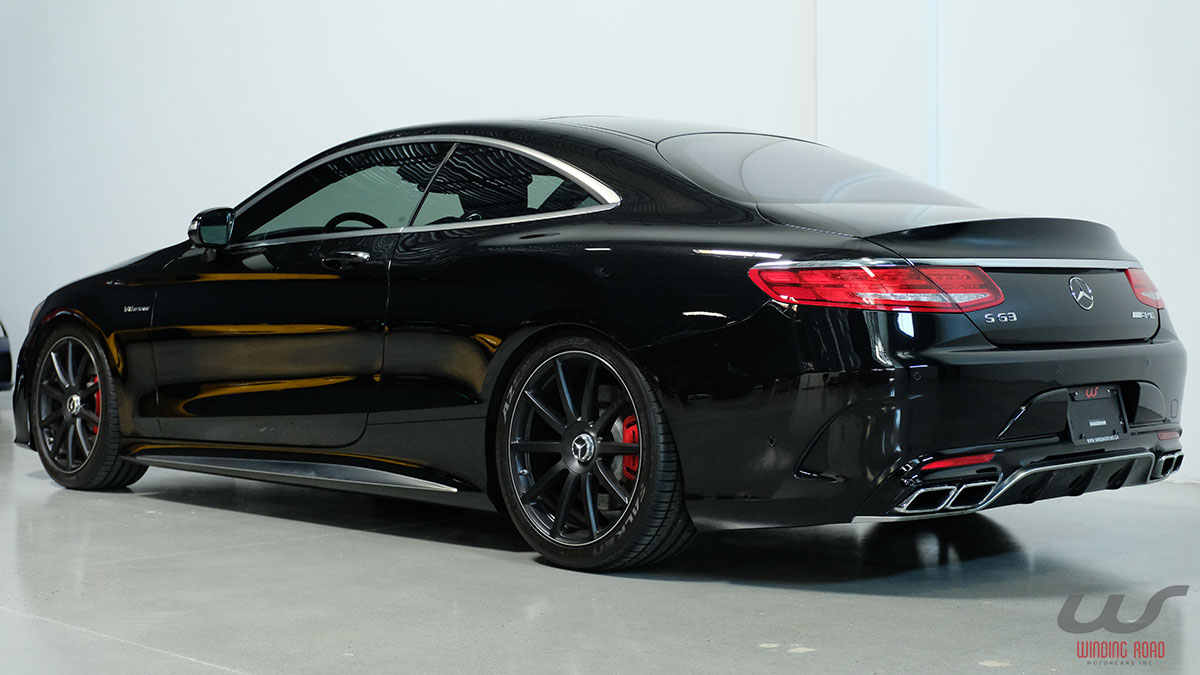 Mercedes-Benz S63 Coupe – Winding Road Motorcars