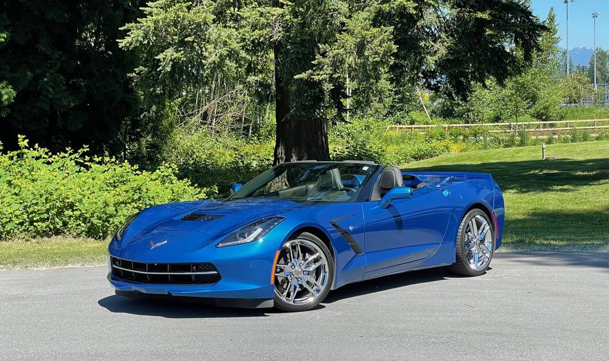 Chevrolet Corvette Stingray | $0 33500 | Winding Road Motorcars