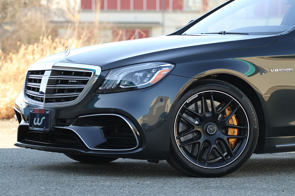 Mercedes-Benz S63 AMG Sedan – Winding Road Motorcars