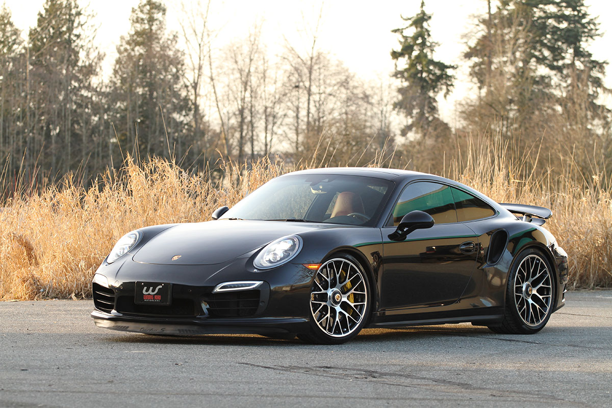 Porsche 911 Turbo S – Winding Road Motorcars