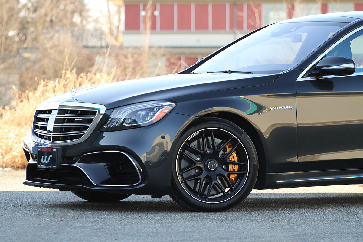 Mercedes-Benz S63 AMG Sedan – Winding Road Motorcars
