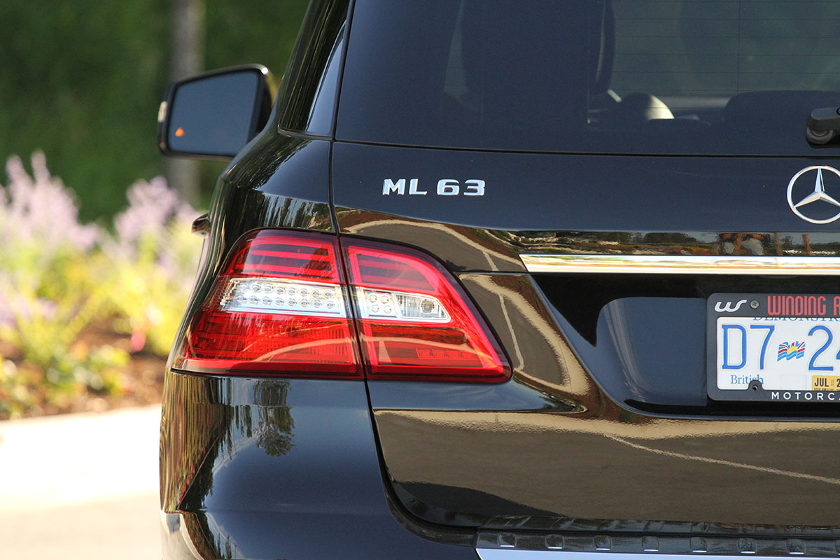 Mercedes-Benz ML63 AMG – Winding Road Motorcars