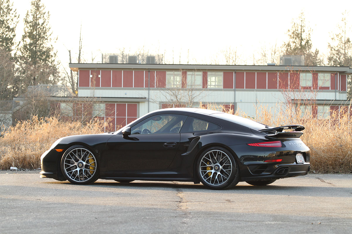 Porsche 911 Turbo S – Winding Road Motorcars