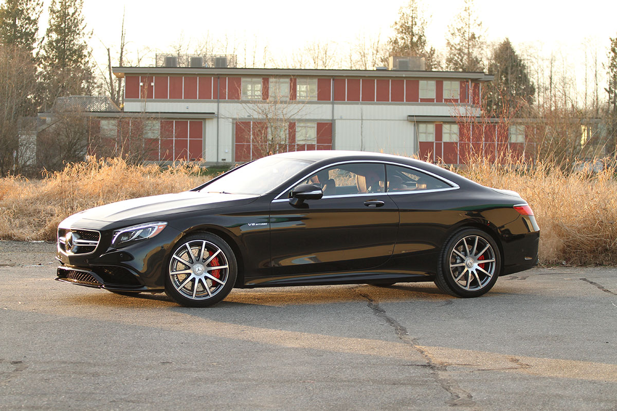 Mercedes-Benz S63 AMG Coupe | $0 1700 | Winding Road Motorcars