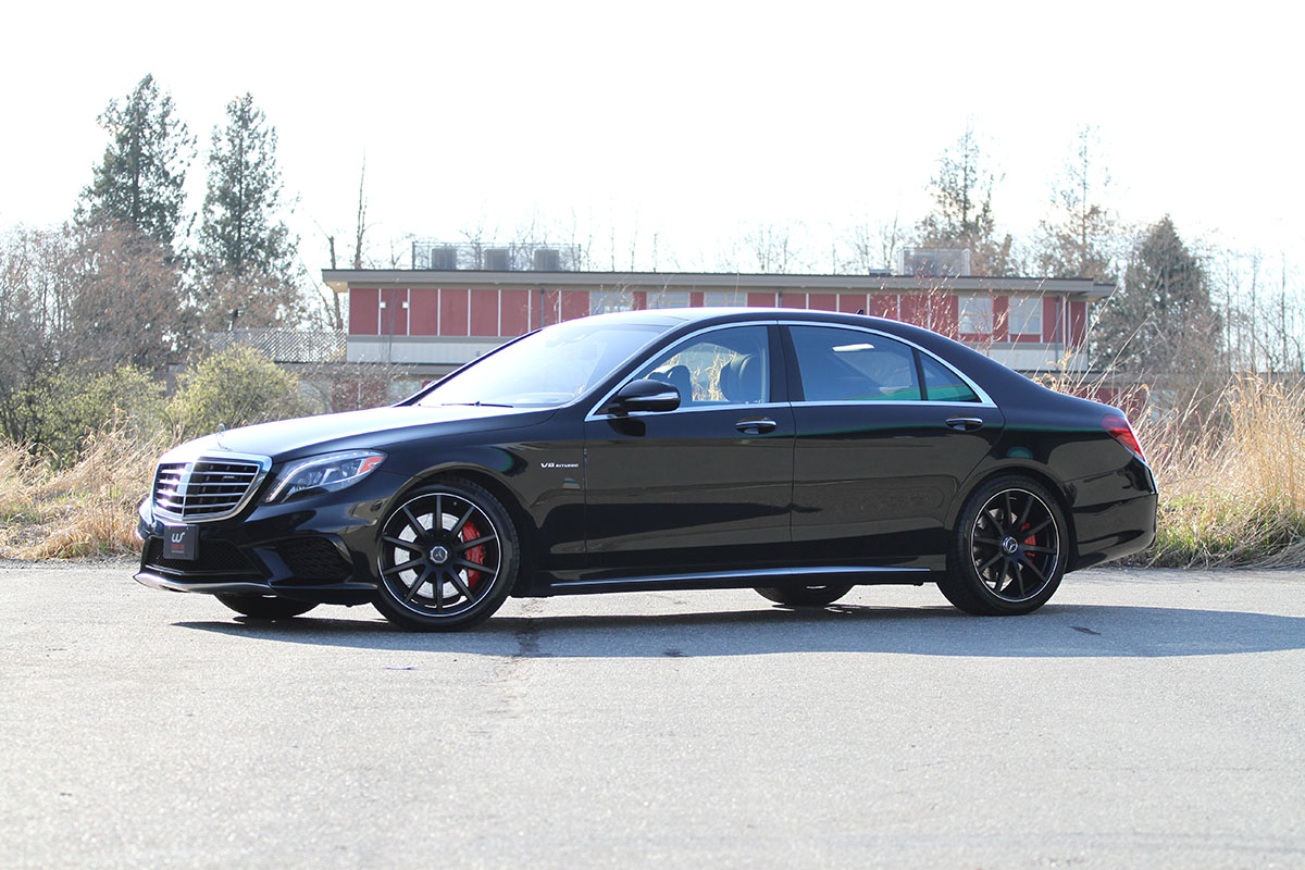 Mercedes-Benz S63 AMG Sedan – Winding Road Motorcars