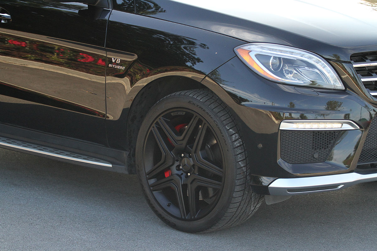 Mercedes-Benz ML63 AMG – Winding Road Motorcars