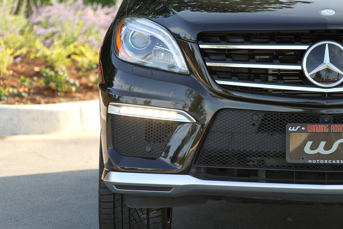 Mercedes-Benz ML63 AMG – Winding Road Motorcars