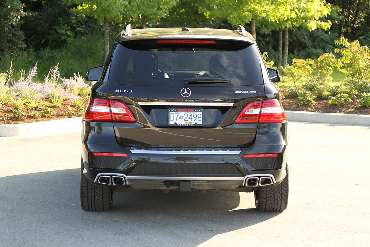 Mercedes-Benz ML63 AMG – Winding Road Motorcars