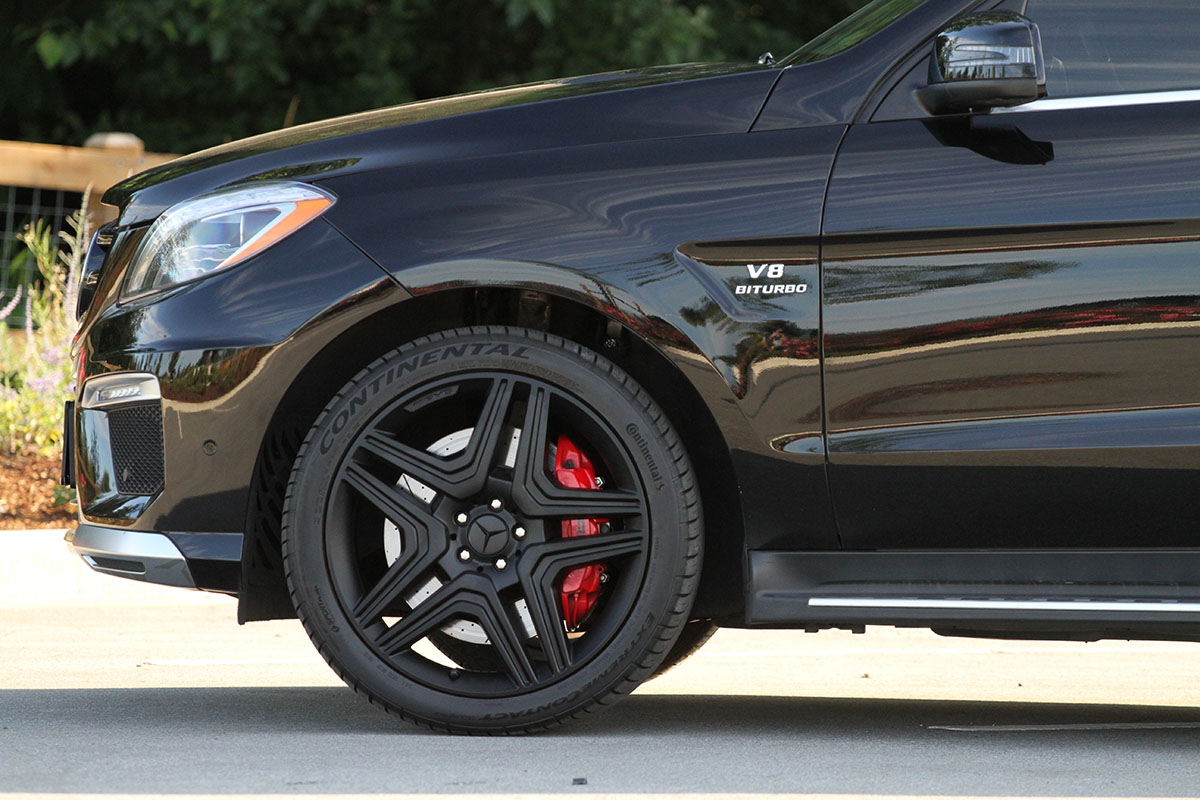 Mercedes-Benz ML63 AMG – Winding Road Motorcars