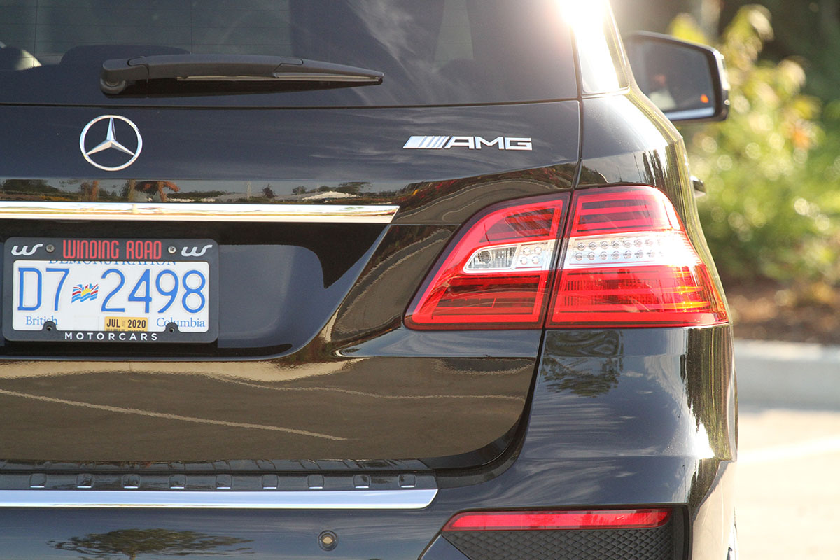 Mercedes-Benz ML63 AMG – Winding Road Motorcars