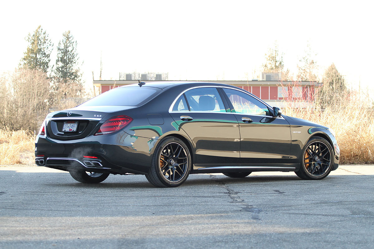 Mercedes-Benz S63 AMG Sedan – Winding Road Motorcars
