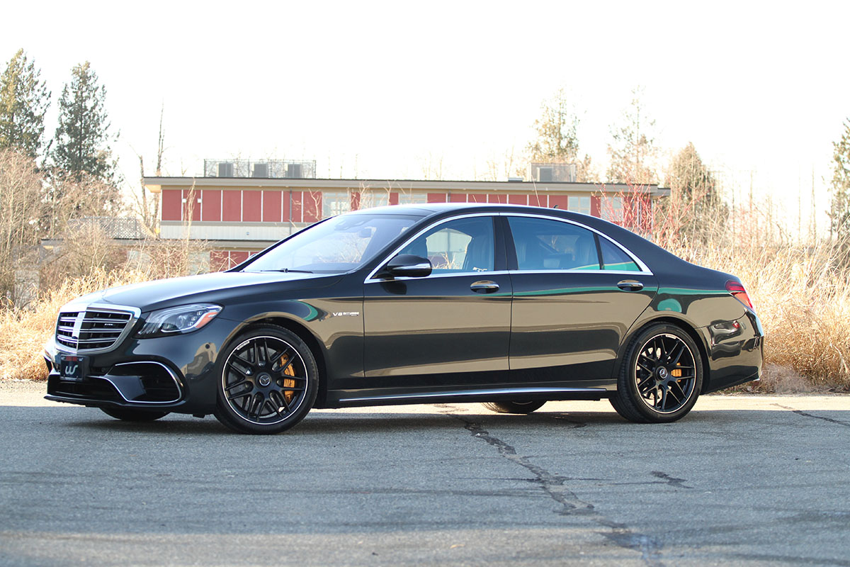 Mercedes-Benz S63 AMG Sedan – Winding Road Motorcars