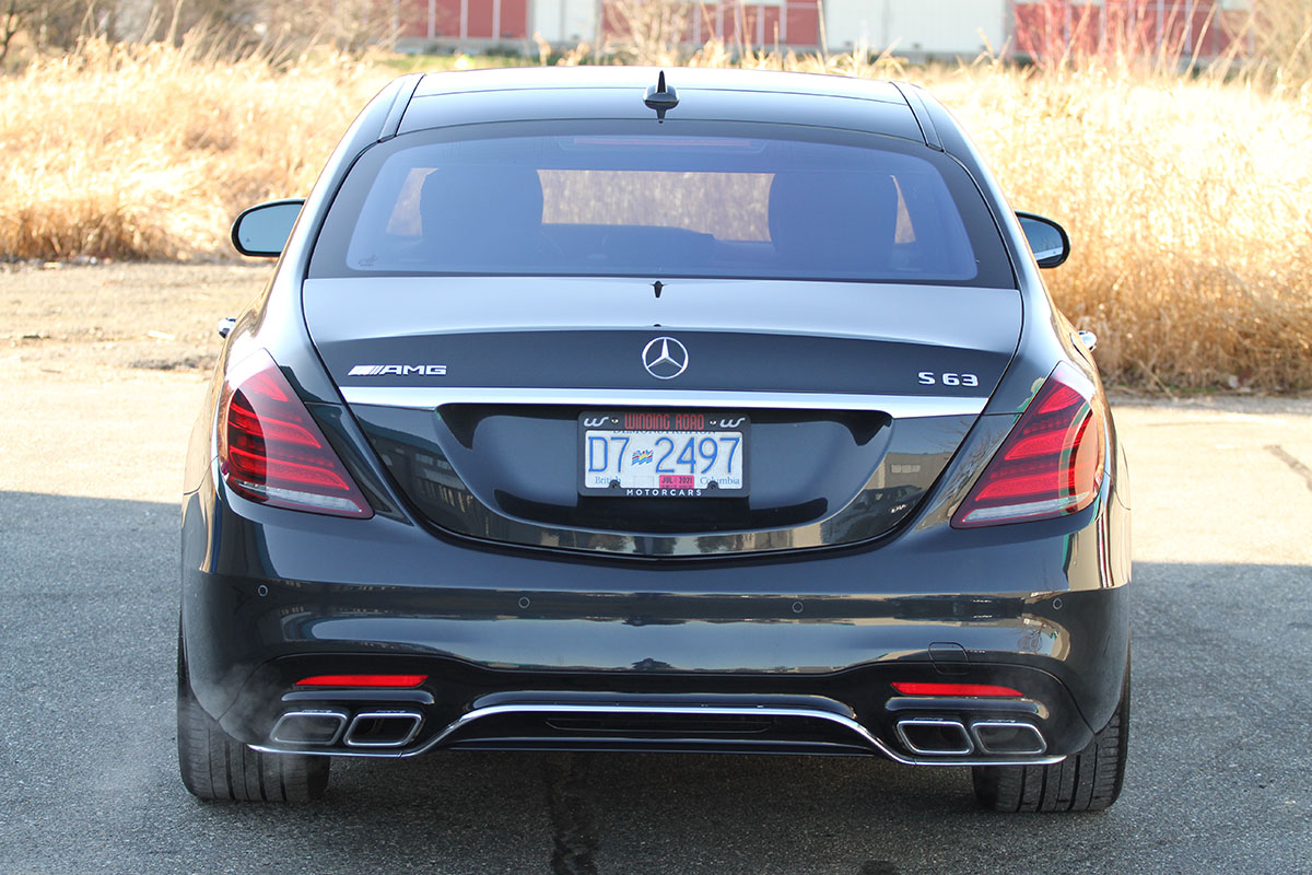 Mercedes-Benz S63 AMG Sedan – Winding Road Motorcars