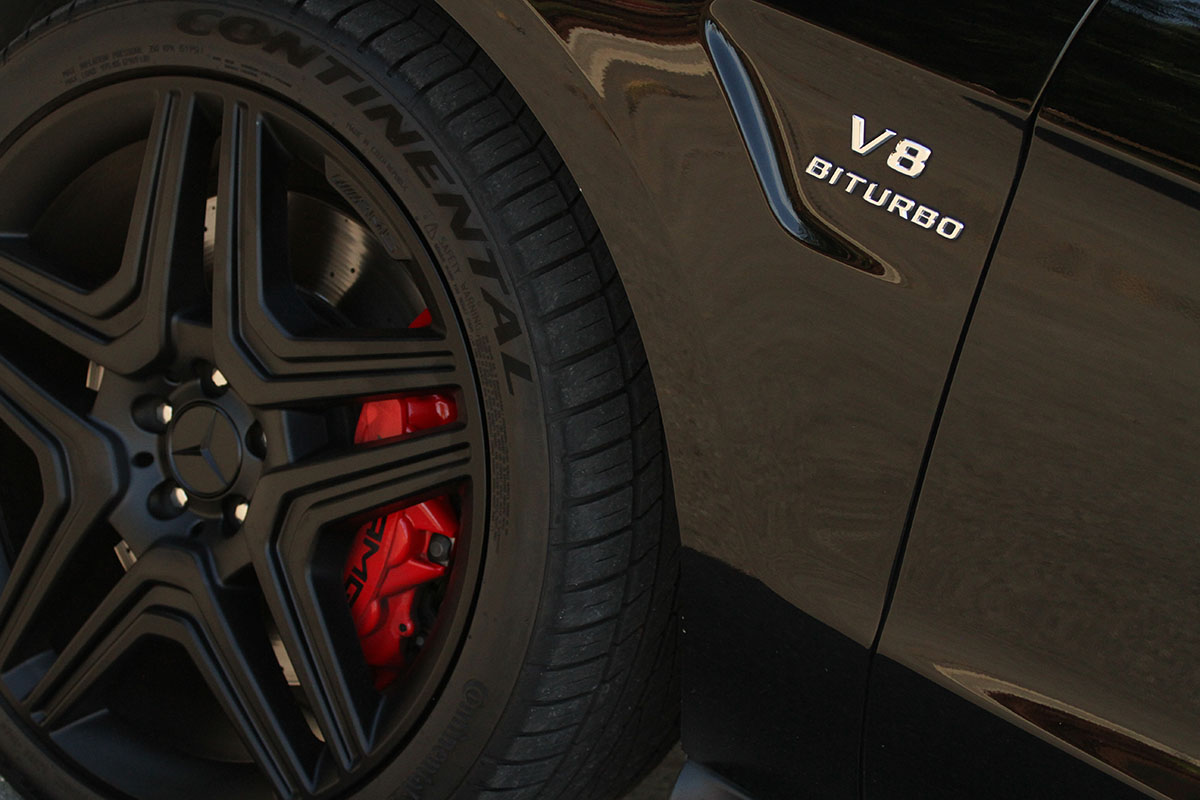 Mercedes-Benz ML63 AMG – Winding Road Motorcars