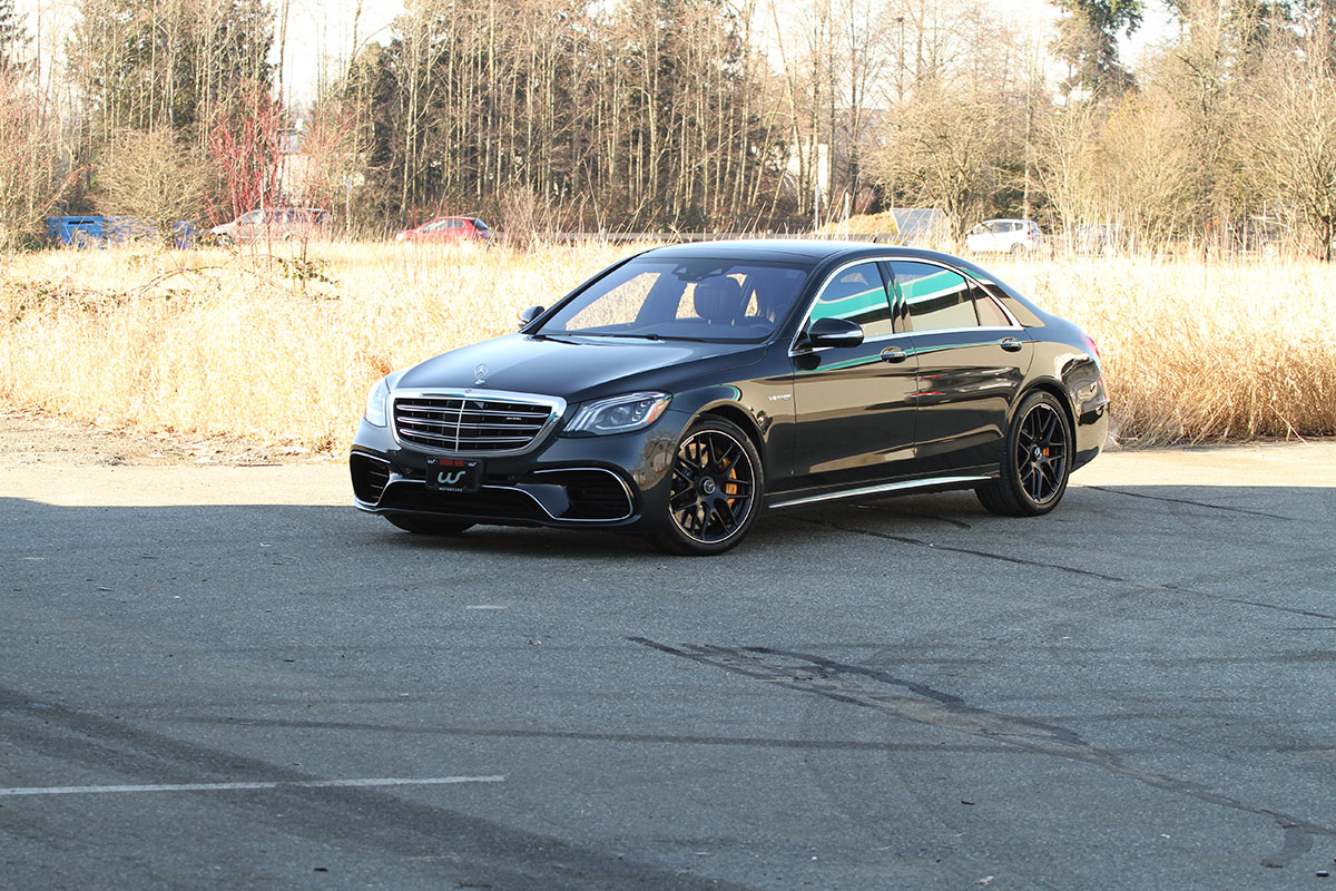 Mercedes-Benz S63 AMG Sedan – Winding Road Motorcars