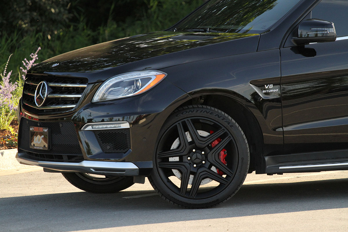 Mercedes-Benz ML63 AMG – Winding Road Motorcars