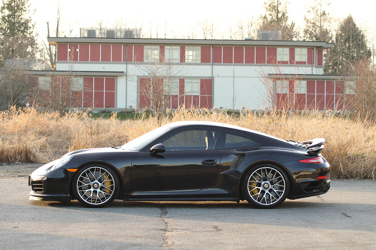 Porsche 911 Turbo S – Winding Road Motorcars