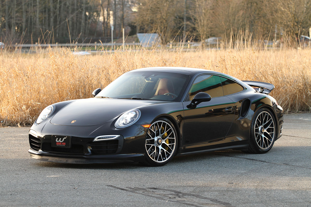 Porsche 911 Turbo S – Winding Road Motorcars