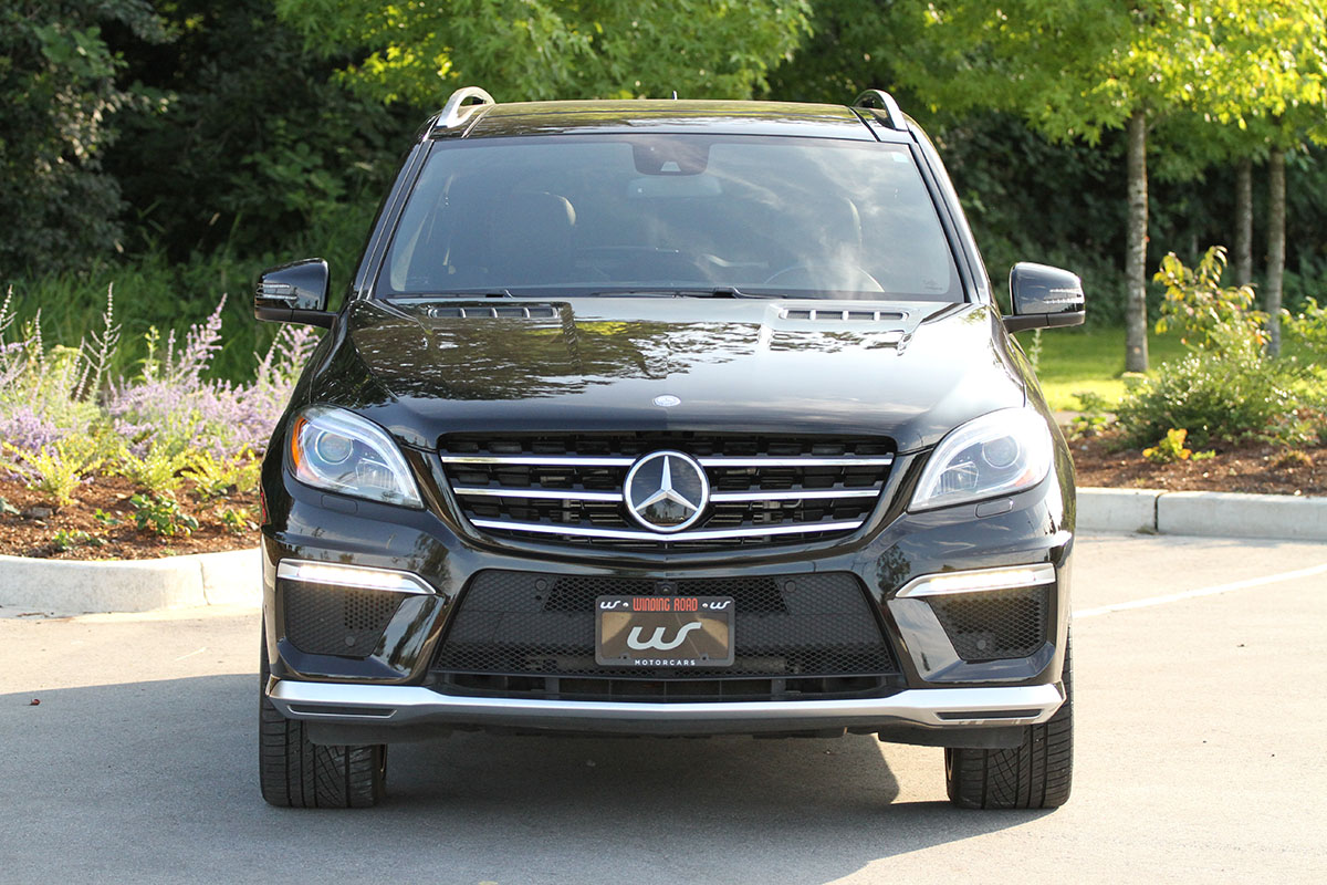 Mercedes-Benz ML63 AMG – Winding Road Motorcars