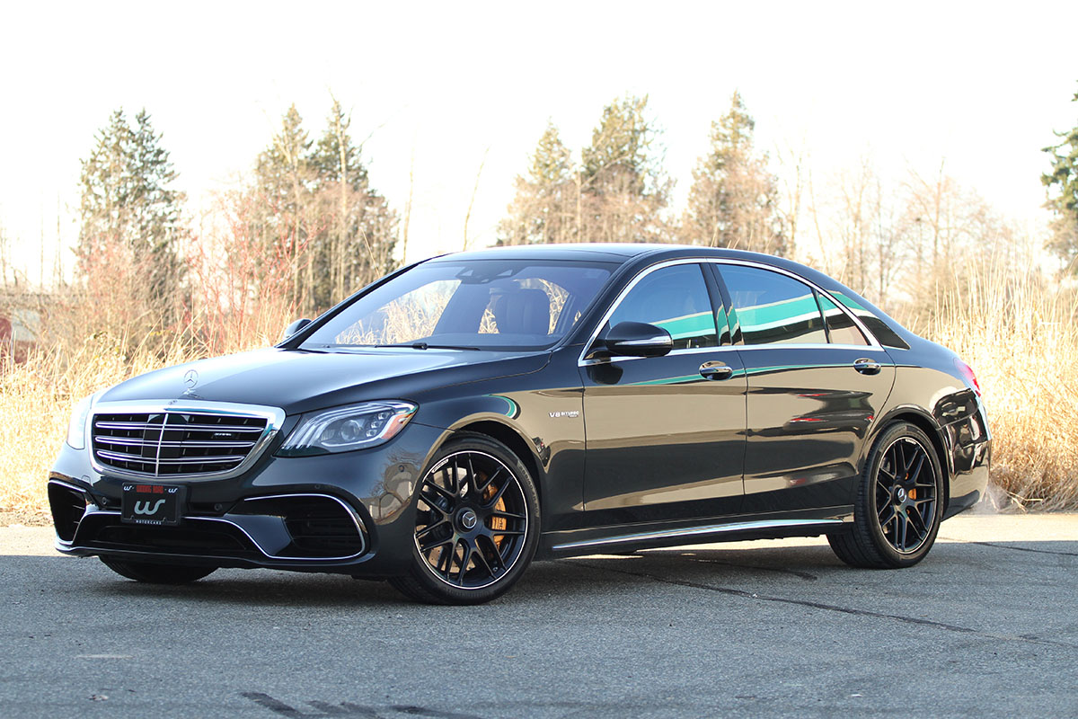 Mercedes-Benz S63 AMG Sedan – Winding Road Motorcars