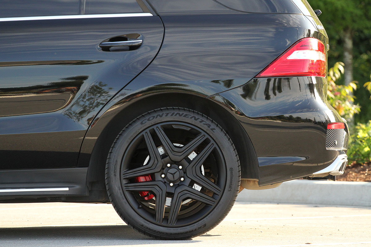 Mercedes-Benz ML63 AMG – Winding Road Motorcars