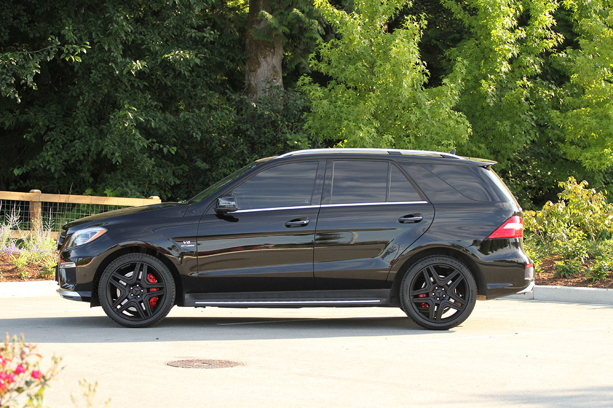 Mercedes-Benz ML63 AMG – Winding Road Motorcars