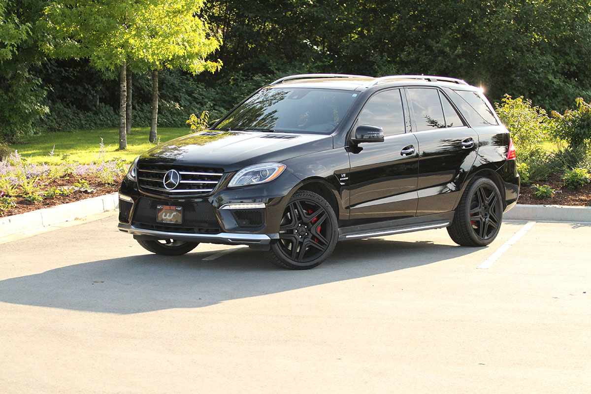 Mercedes-Benz ML63 AMG | $0 56000 | Winding Road Motorcars