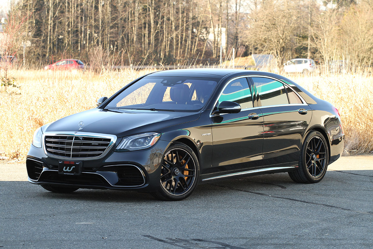 Mercedes-Benz S63 AMG Sedan – Winding Road Motorcars
