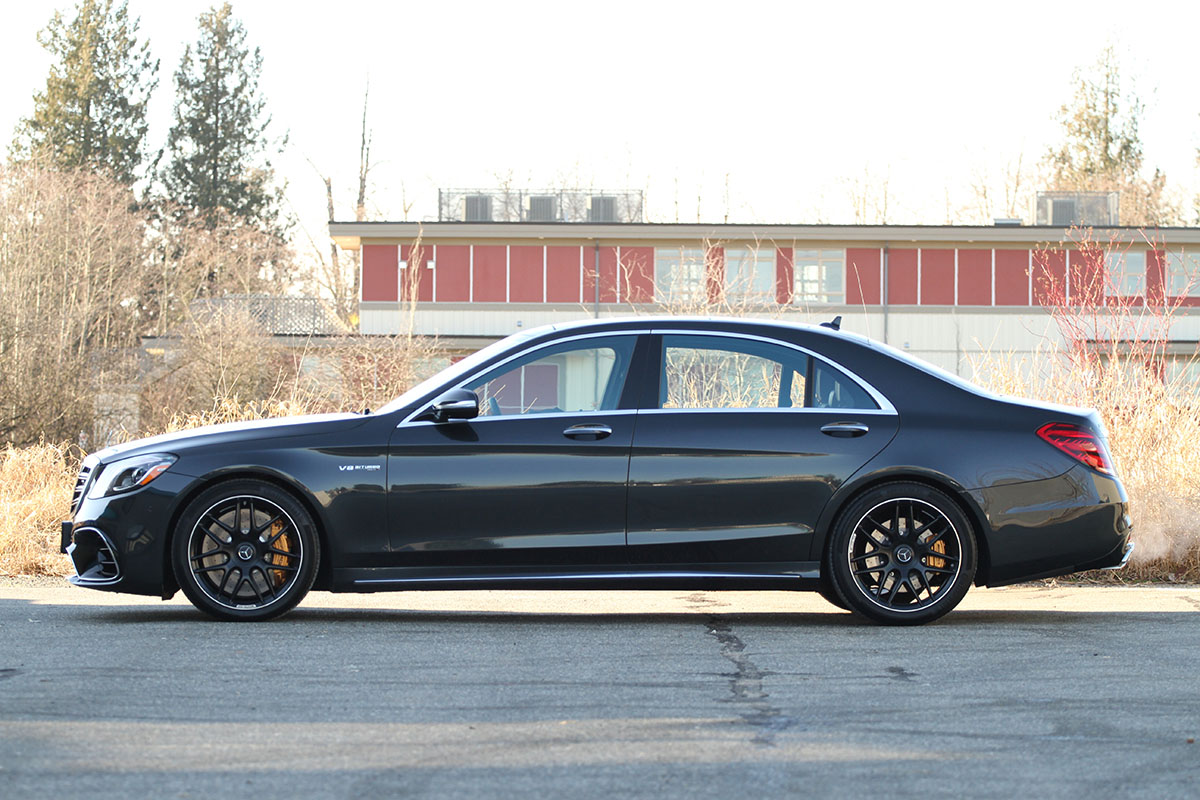 Mercedes-Benz S63 AMG Sedan – Winding Road Motorcars