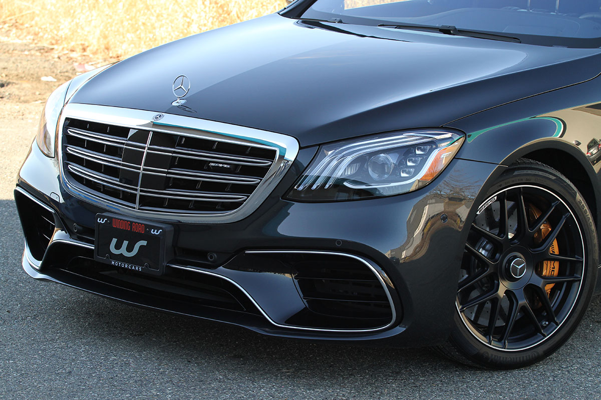 Mercedes-Benz S63 AMG Sedan – Winding Road Motorcars