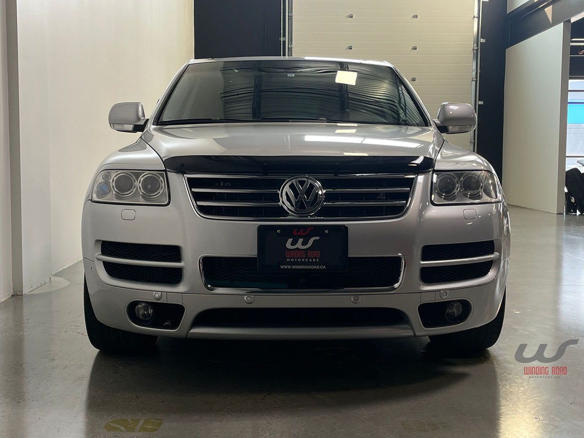 Volkswagen Touareg W12 Executive – Winding Road Motorcars