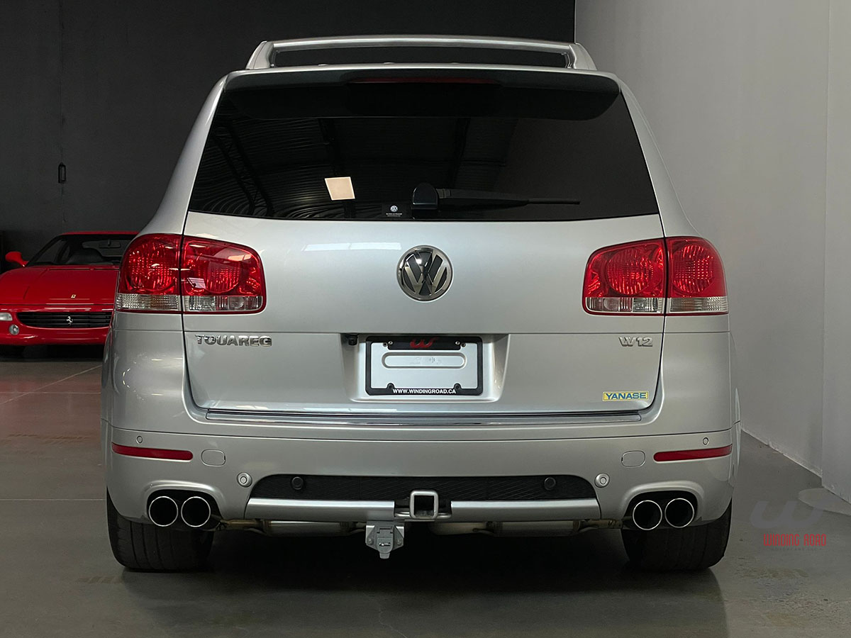 Volkswagen Touareg W12 Executive – Winding Road Motorcars