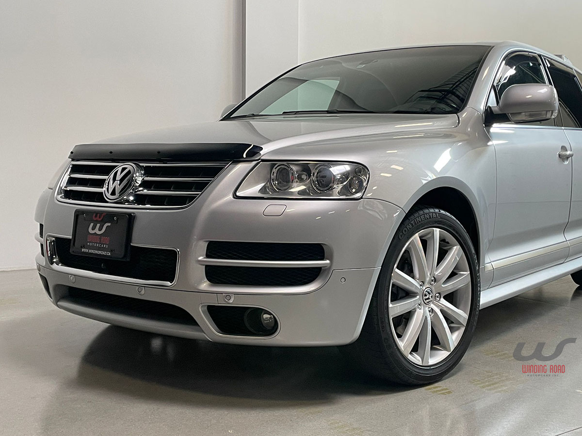 Volkswagen Touareg W12 Executive – Winding Road Motorcars