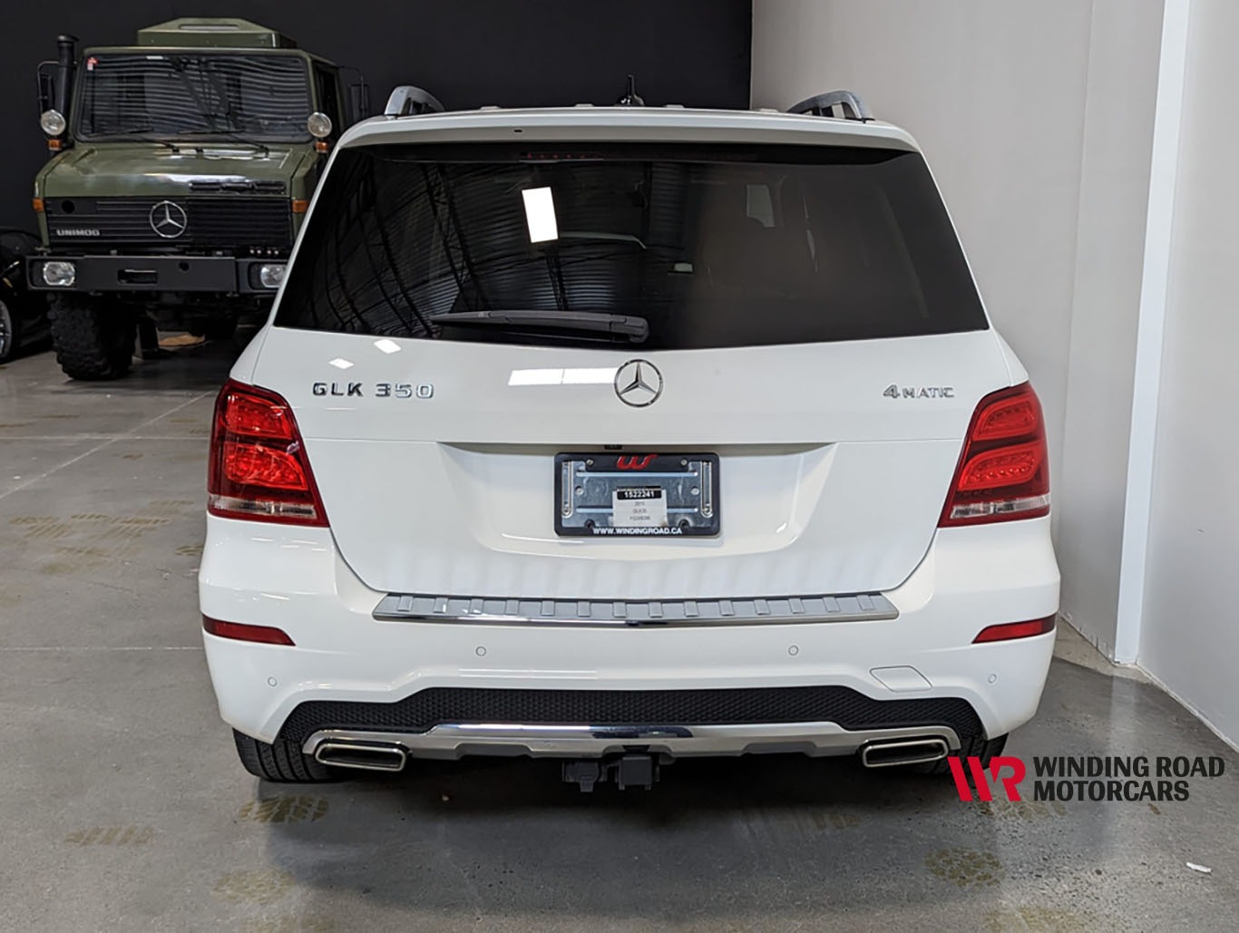 Mercedes-Benz GLK350 – Winding Road Motorcars