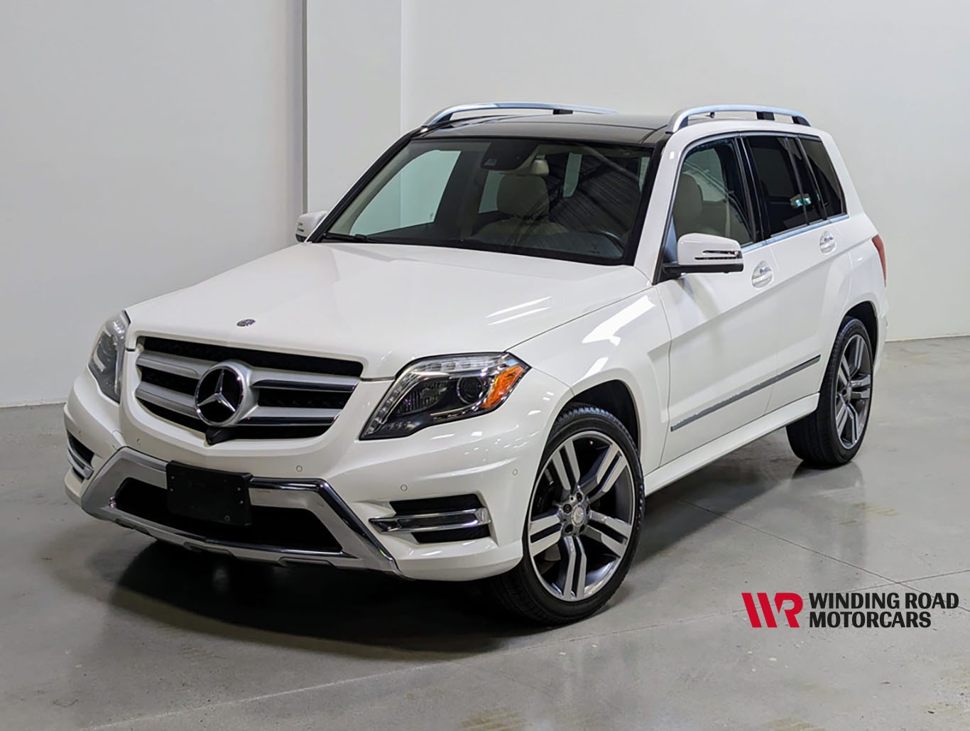 Mercedes-Benz GLK350 – Winding Road Motorcars