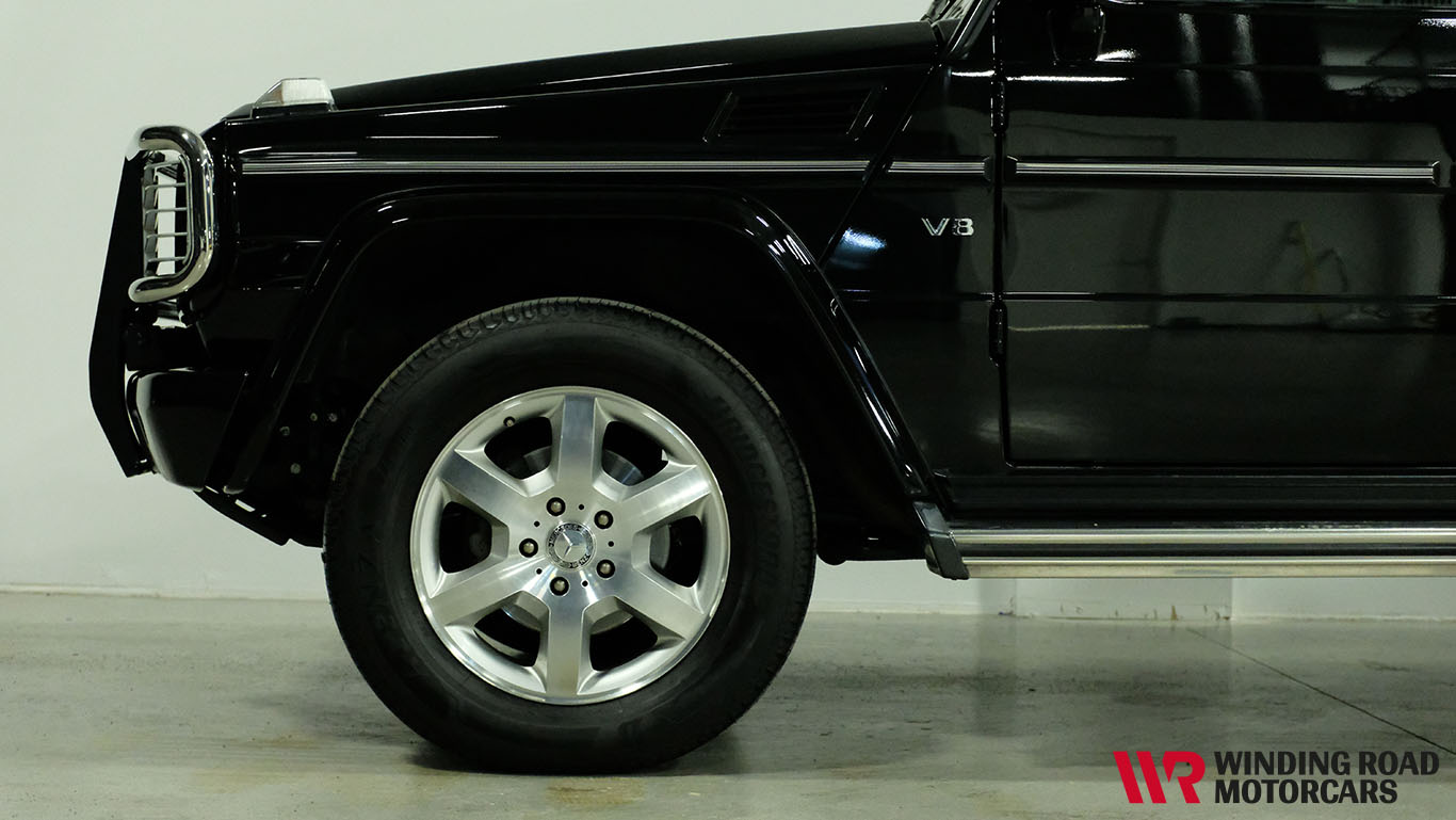 Mercedes-Benz G500 – Winding Road Motorcars