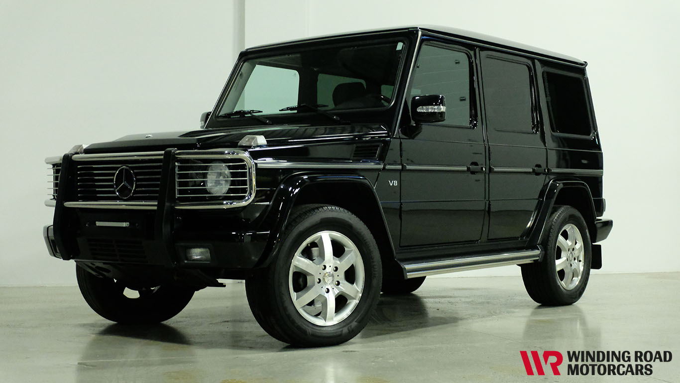 Mercedes-Benz G500 – Winding Road Motorcars
