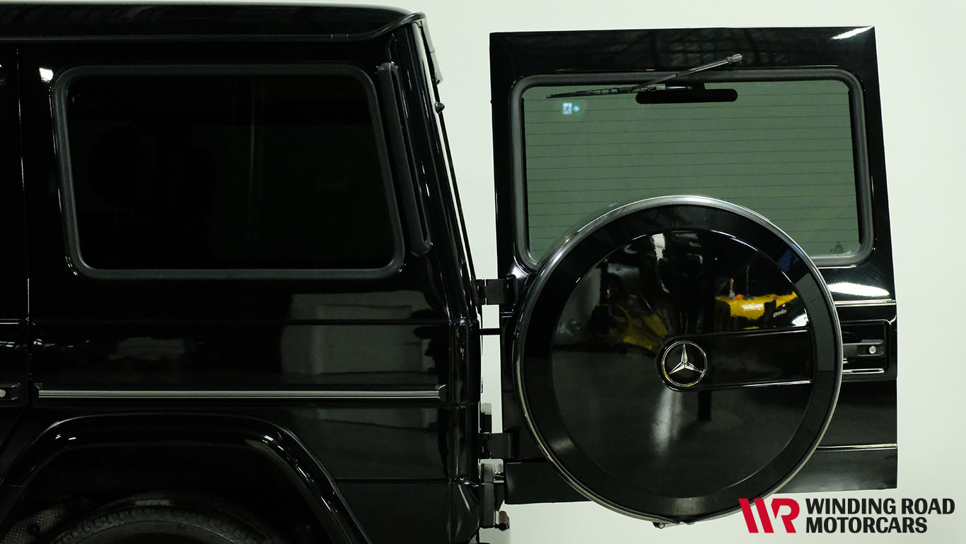 Mercedes-Benz G500 – Winding Road Motorcars