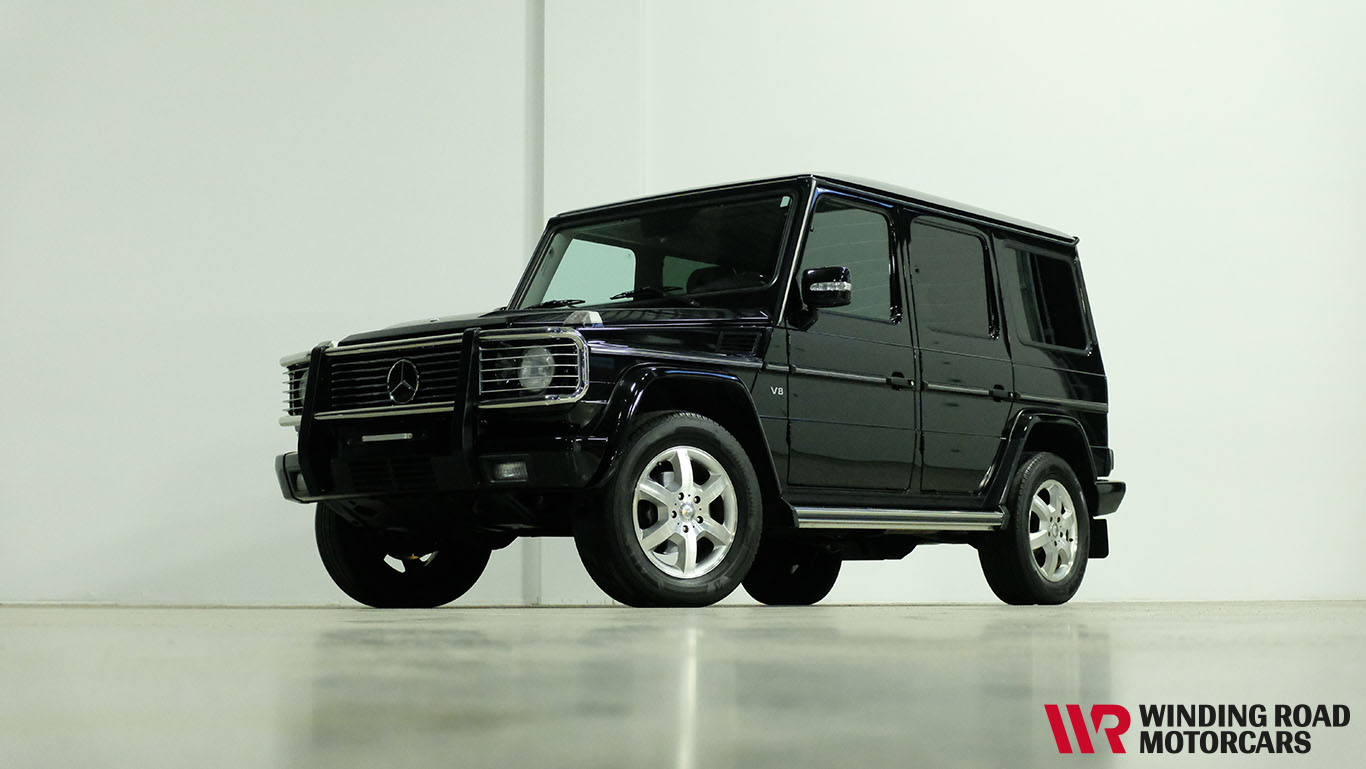 Mercedes-Benz G500 – Winding Road Motorcars