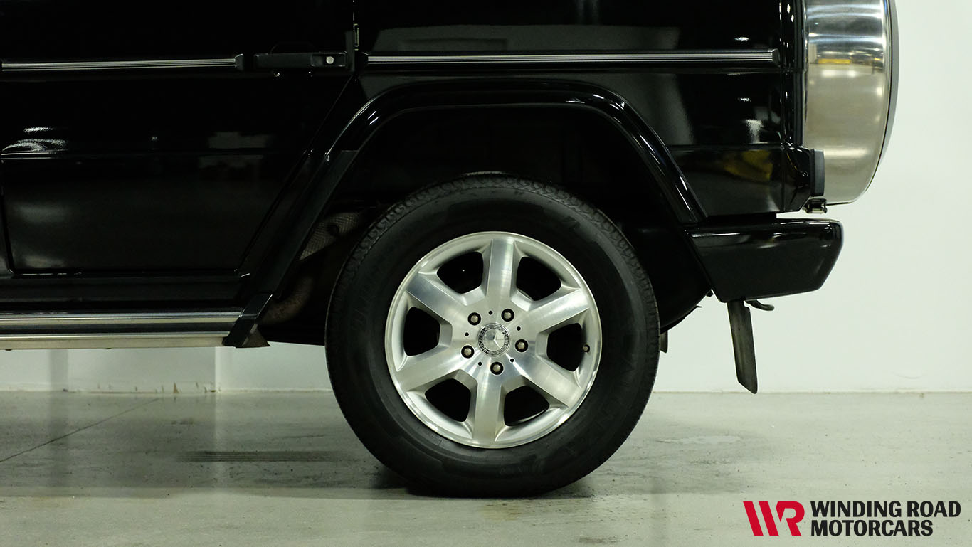 Mercedes-Benz G500 – Winding Road Motorcars