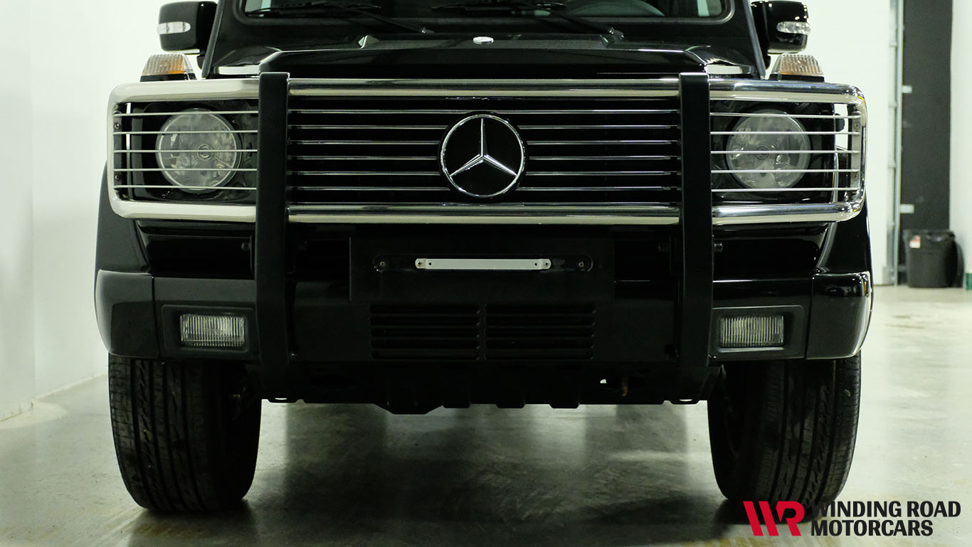 Mercedes-Benz G500 – Winding Road Motorcars