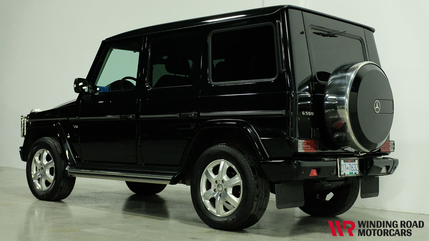 Mercedes-Benz G500 – Winding Road Motorcars