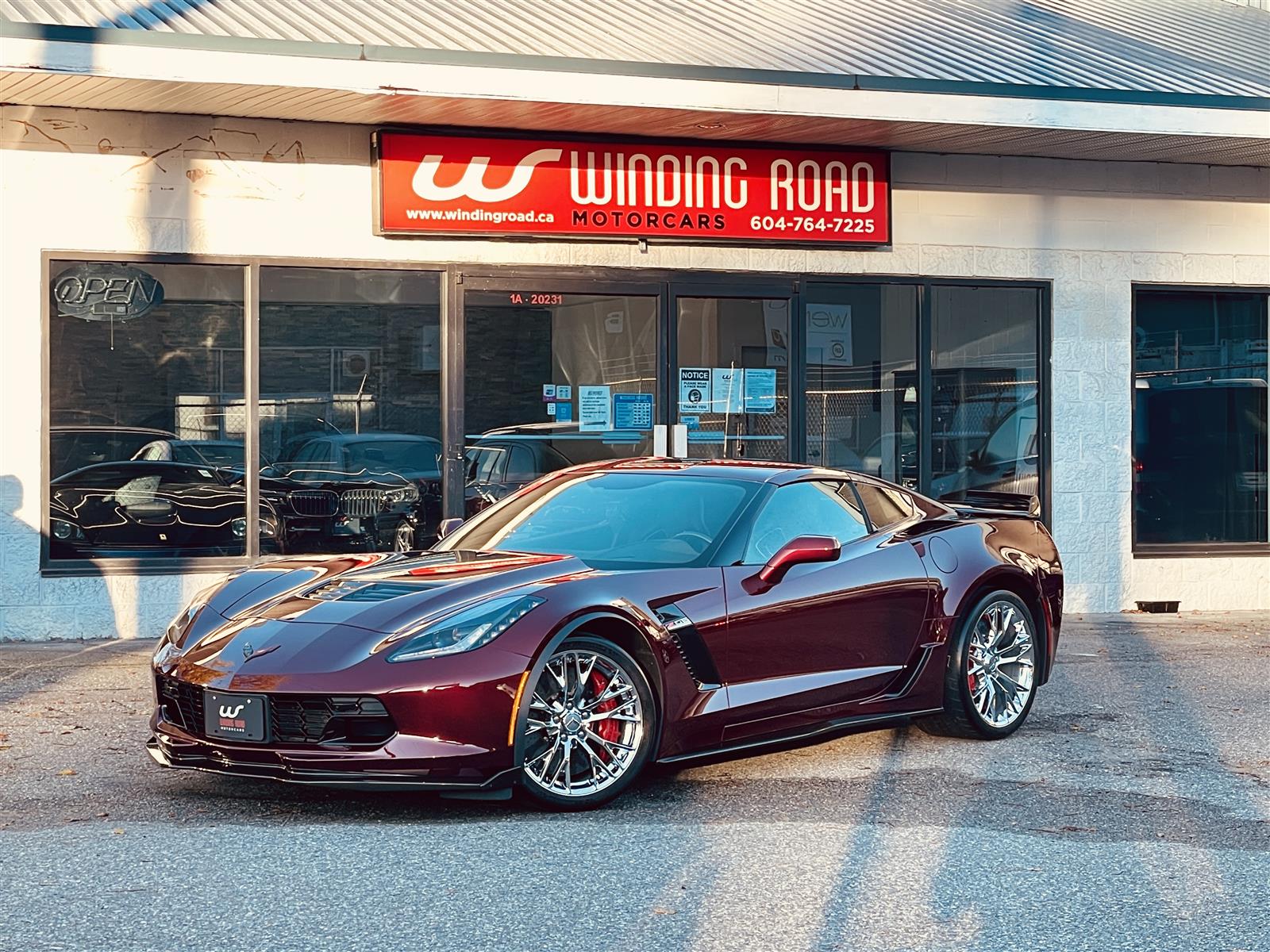 Chevrolet Corvette Z06 Z07 | $0 780 | Winding Road Motorcars