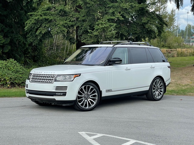 Range Rover SC Autobiography LWB | $0 57500 | Winding Road Motorcars