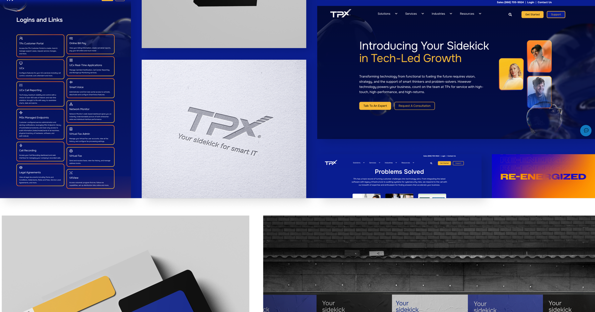 TPx's Digital Presence Transformation | Alloy