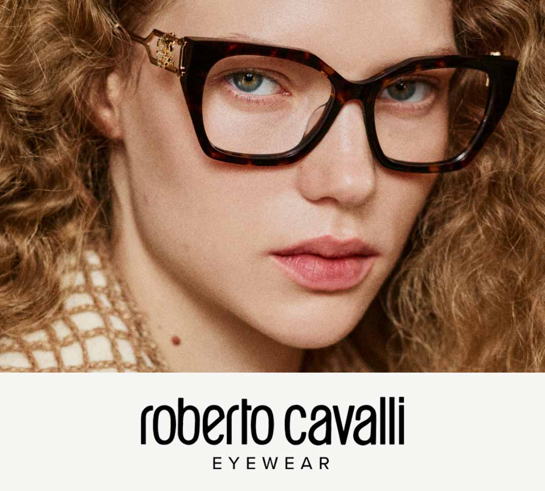 Roberto Cavalli Glasses & Sunglasses