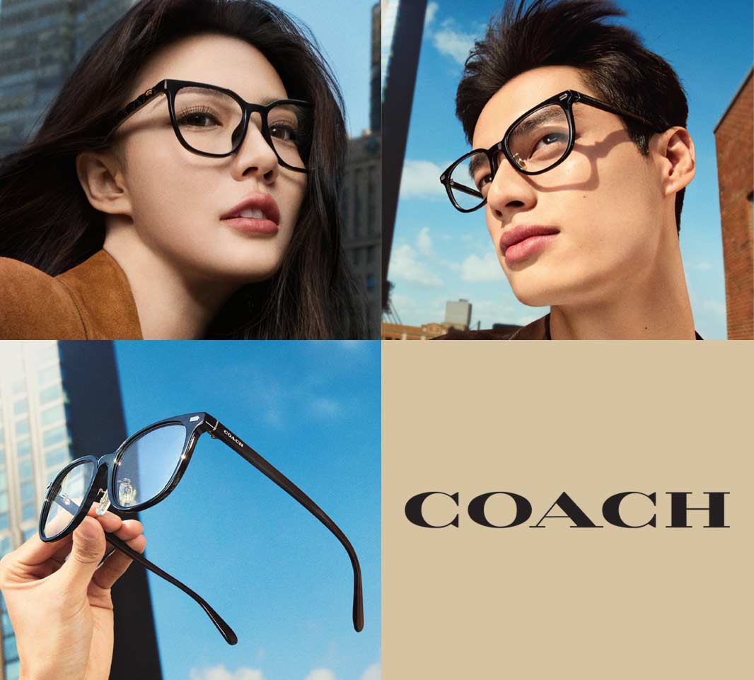 Coach Eyeglasses for Men and Women