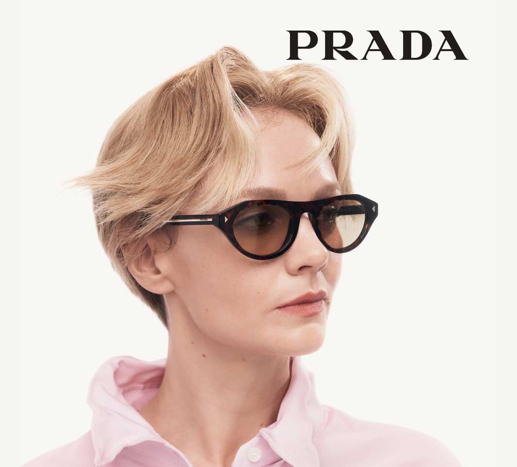 Prada Eyeglasses & Sunglasses: Bold Style, Refined Vision