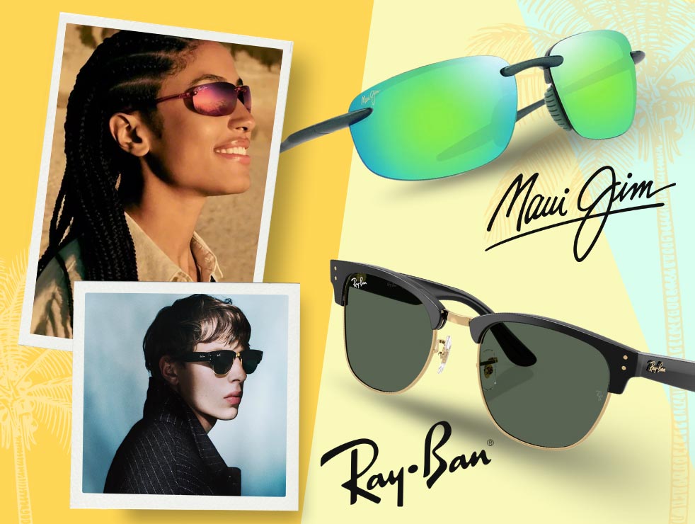 Ray-Ban vs. Maui Jim: A Guide to Help You Pick the Best Fit