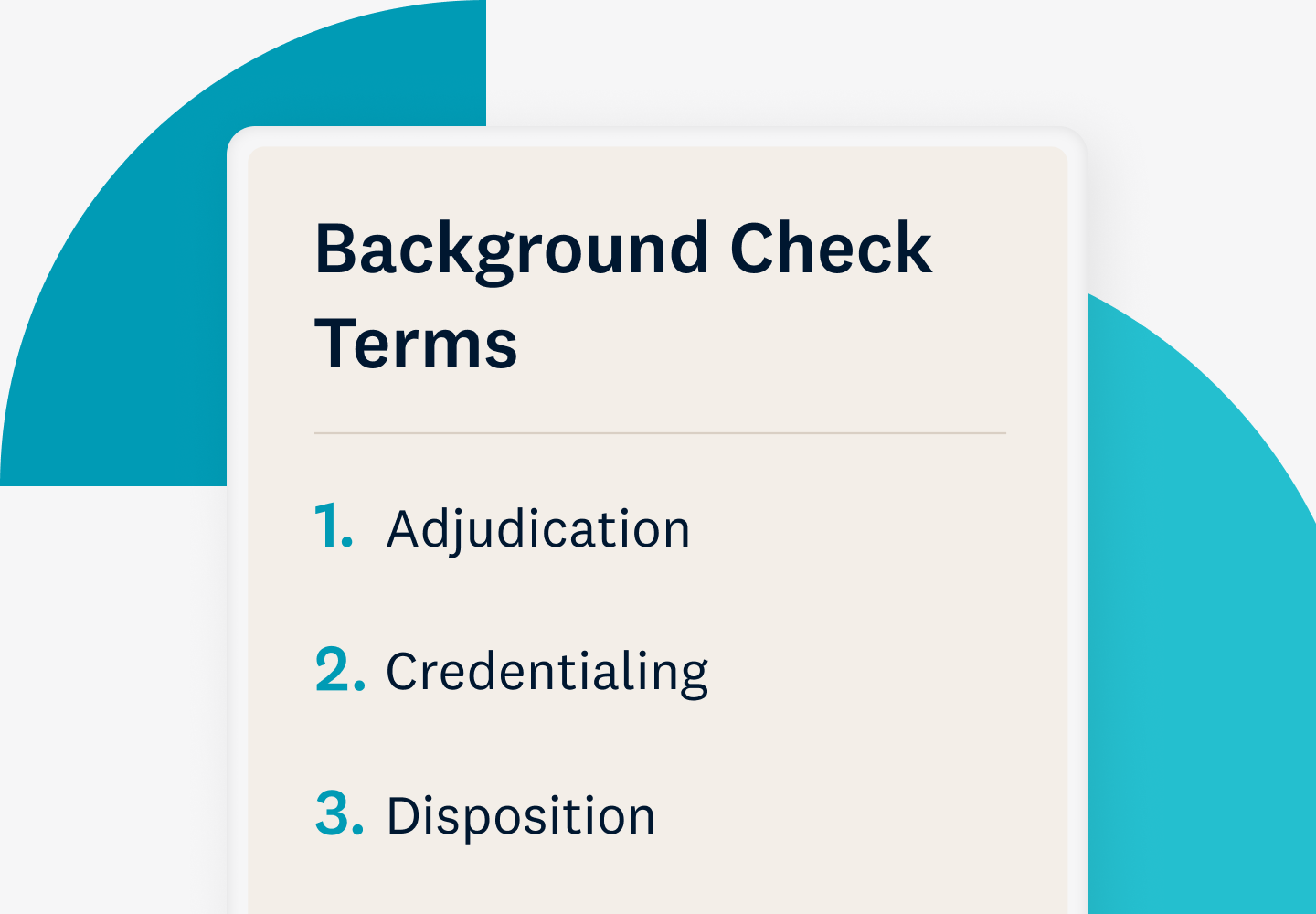 Background Check Basics 10 Key Terms Checkr Background Check Basics 10 Key Terms Checkr